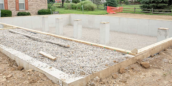 Foundation Footers in Bellmore, NY | Reinigen Lawns
